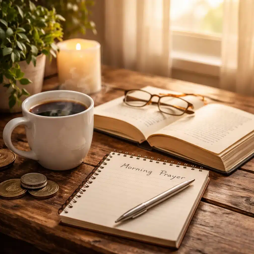 AA Morning Prayer: Step 11 Routine for Today